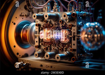 Laser reactor in an atomic astrophysics lab for nuclear fusion ...
