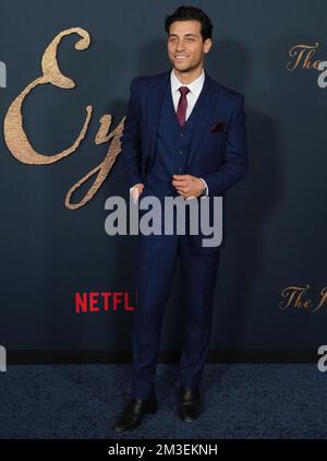 Rob Raco arrives at THE PALE BLUE EYE Los Angeles Premiere held at the ...