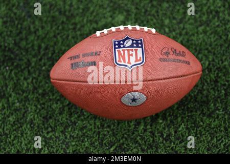 during an NFL football game between the Las Vegas Raiders and the ...
