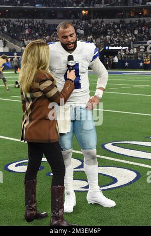 Dallas Cowboys quarterback Dak Prescott plays during the 2026 NFL Pro ...
