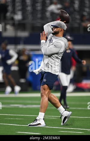 Dallas Cowboys quarterback Dak Prescott (4) runs onto the field during ...