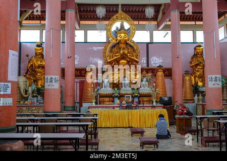 Brinchang, Malaysia - November 2022: Sam Poh Temple is a Buddhist ...