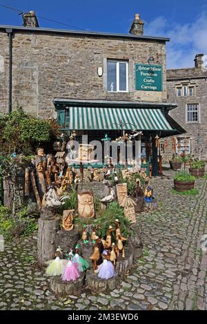 Ashton House shop, Grassington, North Yorkshire Stock Photo - Alamy