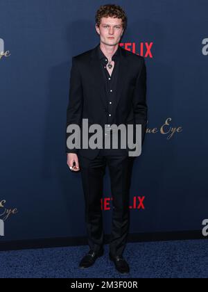 Brennan Keel Cook arrives at THE PALE BLUE EYE Los Angeles Premiere ...