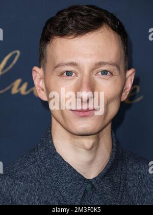 Steven Maier arrives at THE PALE BLUE EYE Los Angeles Premiere held at ...
