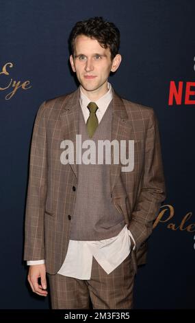 The Pale Blue Eye Harry Melling Stock Photo - Alamy
