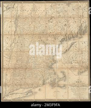 A new map of Maine , Maine, Maps Norman B. Leventhal Map Center ...