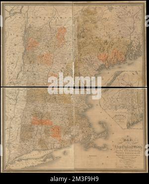 A new map of Maine , Maine, Maps Norman B. Leventhal Map Center ...