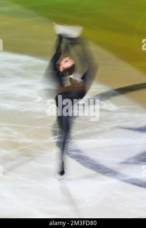 Loena HENDRICKX (BEL), during Exhibition Gala, at the ISU Grand Prix of ...