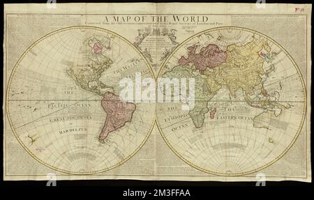 A map of the world : corrected from the observations communicated to ...