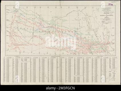 Map of Manitoba , Railroads, Manitoba, Maps, Manitoba, Maps Norman B ...