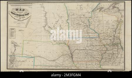 [Illinois] , Railroads, Illinois, Maps, Illinois, Maps Norman B ...