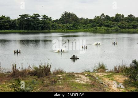 Ipoh, Perak, Malaysia - November 2012: The exterior facade of a ...