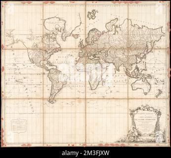 Mappe-monde , World maps, Early works to 1800 Norman B. Leventhal Map ...