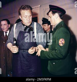 Marke Lohengrin, Fernsehfilm, Deutschland 1962, Regie: Rainer Erler ...