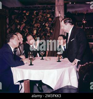 Marke Lohengrin, Fernsehfilm, Deutschland 1962, Regie: Rainer Erler ...