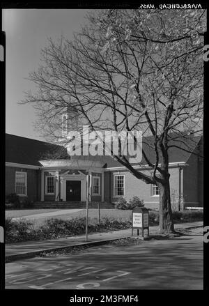 Marblehead, Abbott Public Library , Architecture, Public libraries ...