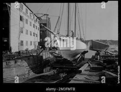 Boats , Boats, Boat & ship industry. Samuel Chamberlain Photograph ...