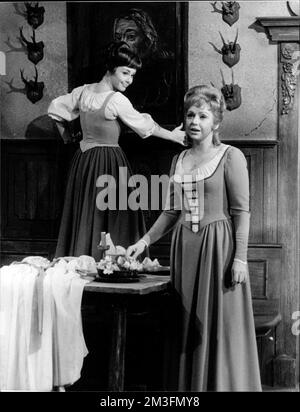 "Sagt, holde Frauen...". "Der Freischütz" mit Arlene Saunders und Edith ...