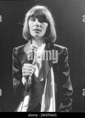 Karen Akers, amerikanische Chansonsängerin und Liedermacherin, Sängerin ...