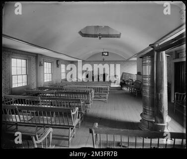 Marblehead, Hooper Street, interior Robert 'King' Hooper house , Houses ...
