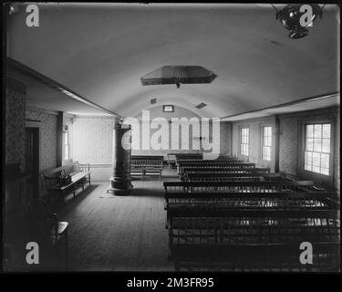 Marblehead, Hooper Street, interior Robert 'King' Hooper house , Houses ...