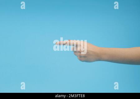woman hand making various signs Stock Photo - Alamy