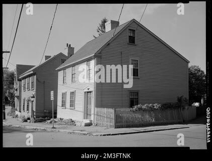 Marblehead, Mass.: Mugford Street , Architecture, Dwellings. Samuel ...