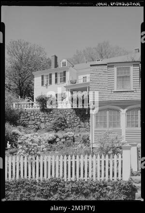 Marblehead, Mass.: Lee Street , Architecture, Dwellings, Gardens ...