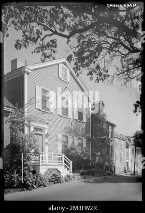 Marblehead, Mass.: Mugford Street , Architecture, Dwellings. Samuel ...