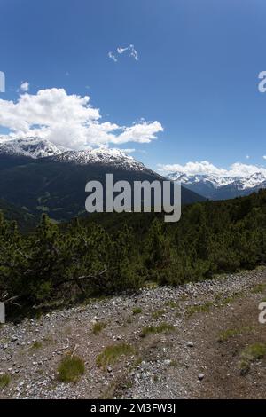 A landscape in Bormio area during a summer trekking Stock Photo - Alamy