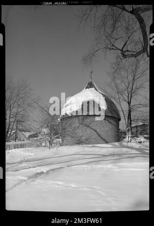 Marblehead, Mass., The Powder House , Architecture, Magazines Military ...