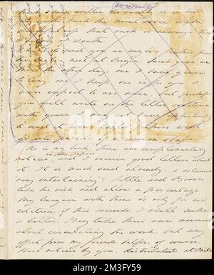 Margaret Fuller autograph letter to William Henry Channing, 31 December ...