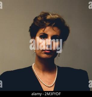 Doris Soffel, deutsche Opernsängerin, Mezzosopran, Portrait ...