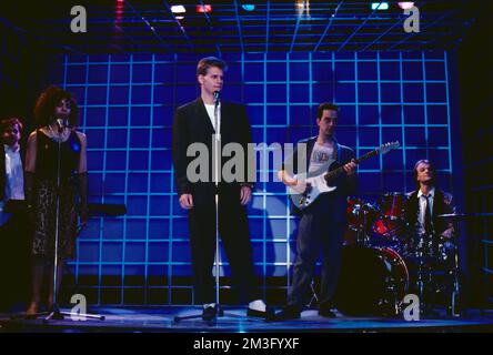 Al Corley, amerikanischer Schauspieler und Sänger, TV-Auftritt in ...