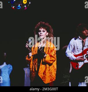 Roxanne, Pop Sängerin aus Österreich, Portrait, Deutschland, 1986 ...