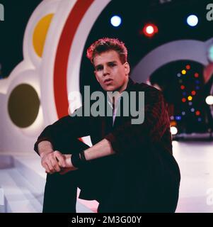 Al Corley, amerikanischer Schauspieler und Sänger, Portrait ...