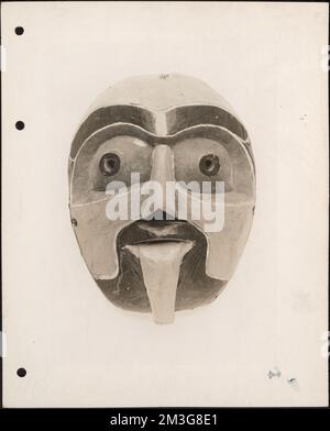 Masque, Peabody Museum , Wood carvings, Masks, Eagles. The ...