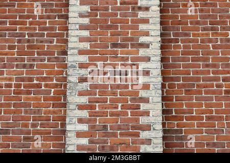 Church, brick architecture, Ormstown, Province of Quebec, Canada Stock ...