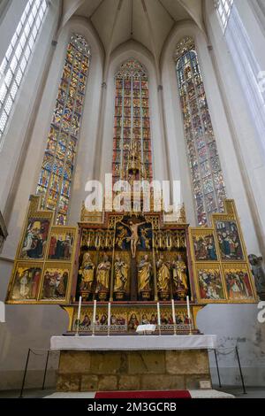 Twelve Messenger Altar, St. Jacob's Town Church, Rothenburg ob der ...