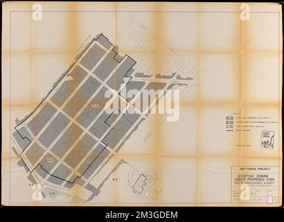 Mattapan project : proposed zoning under proposed code , Mattapan Mass ...