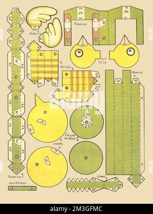 Un Poussin Qui Picore (4 of 4 Stock Photo - Alamy