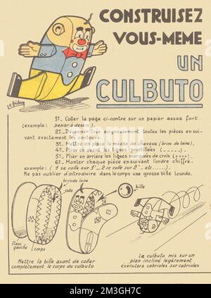 Un Culbuto (1 of 2 Stock Photo - Alamy
