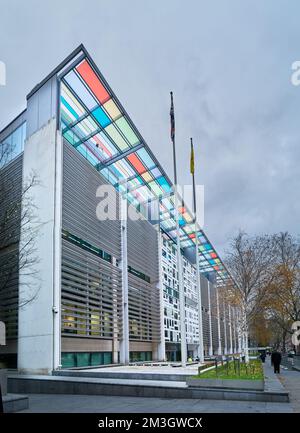 The UK government's Home Office Department building, London, England ...