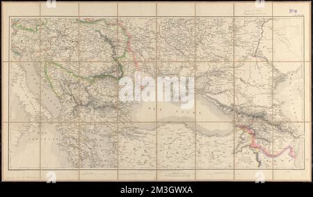 Maps of the Balkan Peninsula Stock Photo - Alamy