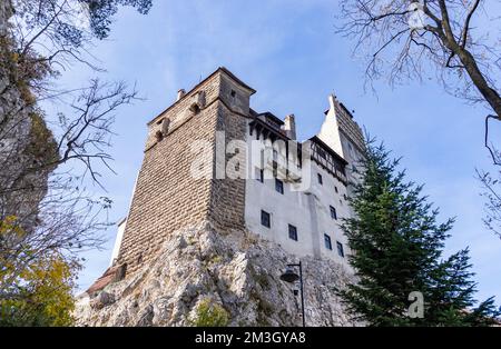 A picture of the Bran Castle Stock Photo - Alamy