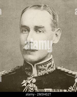 Boer War, group photo, first attempt (unsuccessful) to arrive at peace ...