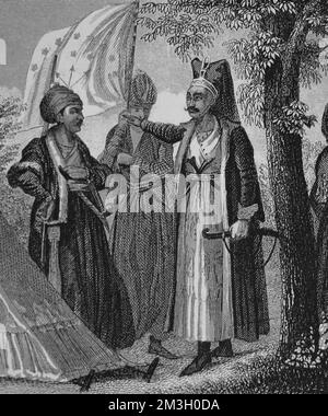 ottoman janissary 17th century. The Janissaries were Ottoman Turkish ...