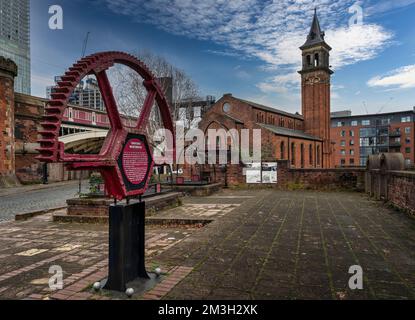 The Grocers Warehouse, Castlefield, Manchester, Lancashire, England, UK ...