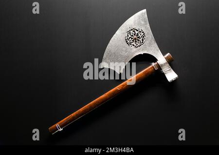 Military equipment and weapons from the 17th century. Lancers and ...